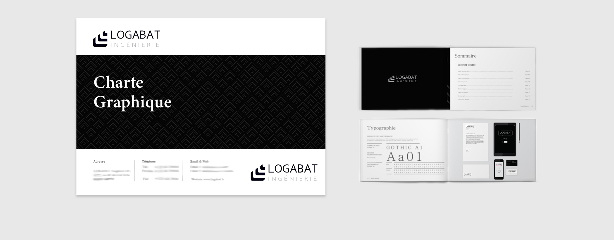 Création de charte graphique | Yonne (89) et Seine et Marne (77)